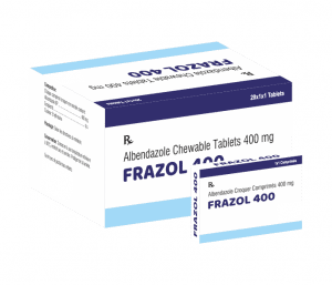 Albendazole Chewable Tablets - Krosyl Pharmaceutical Pvt. Ltd.