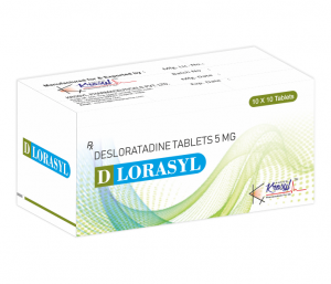 Desloratadine Tablets - D Lorasyl - Krosyl Pharmaceutical Pvt. Ltd.