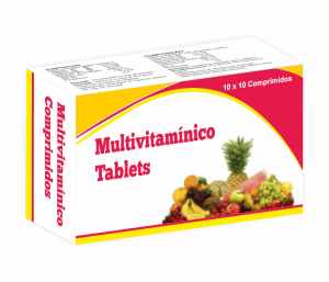 Multivitamin Tablets - Krosyl Pharmaceutical Pvt. Ltd.