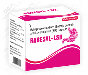 Rabeprazole sodium and Levosulpiride Capsule-Rabesyl-LSR - Krosyl ...