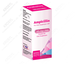 Ampicillin Suspension - Krosyl Pharmaceutical Pvt. Ltd.