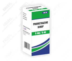 Promethazine syrup - Krosyl Pharmaceutical Pvt. Ltd.