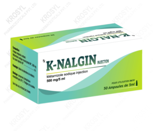 Metamizole Injection - Krosyl Pharmaceutical Pvt. Ltd.