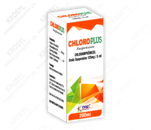 chloramphenicol Oral Suspension - Chloro Plus - Krosyl Pharmaceutical ...