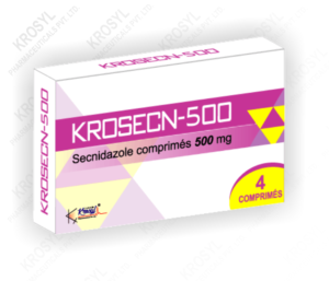Secnidazole Tablets - Krosecn - 500 - Krosyl Pharmaceutical Pvt. Ltd.