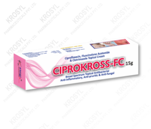 Ciprofloxacin, Fluocinolone Acetonide & Clotrimazole Topical Cream ...