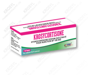 Hydrocortisone Injection - KROSYCORTISONE - Krosyl Pharmaceutical Pvt. Ltd.